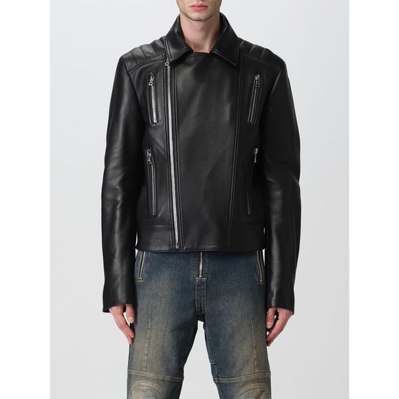 Balmain | Jackets & Coats | Balmain Jacket Men Black | Poshmark